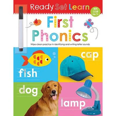 First Phonics (Ready Set Learn) – Allomama Brunei