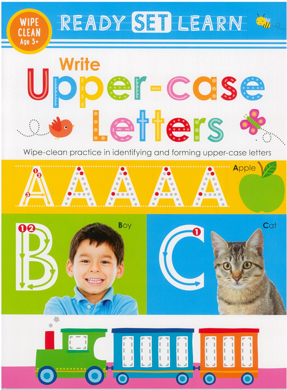 Uppercase Letters (Ready Set Learn) – Allomama Brunei