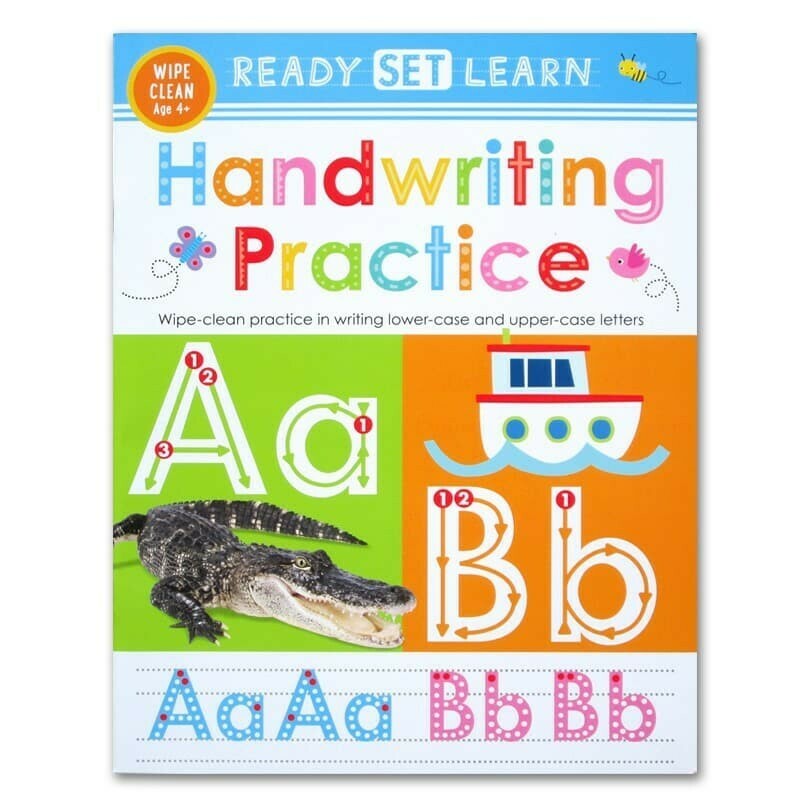 Handwriting Practice (Ready Set Learn) – Allomama Brunei