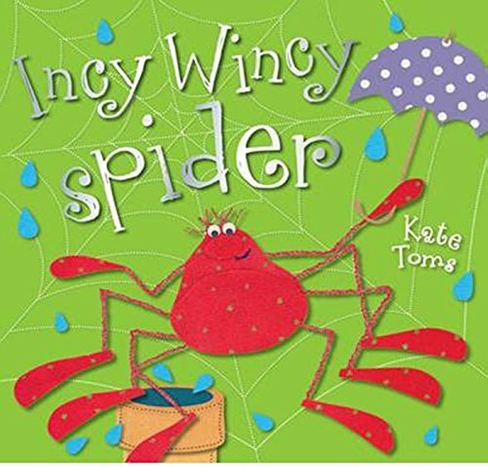 Incy Wincy Spider – Allomama Brunei