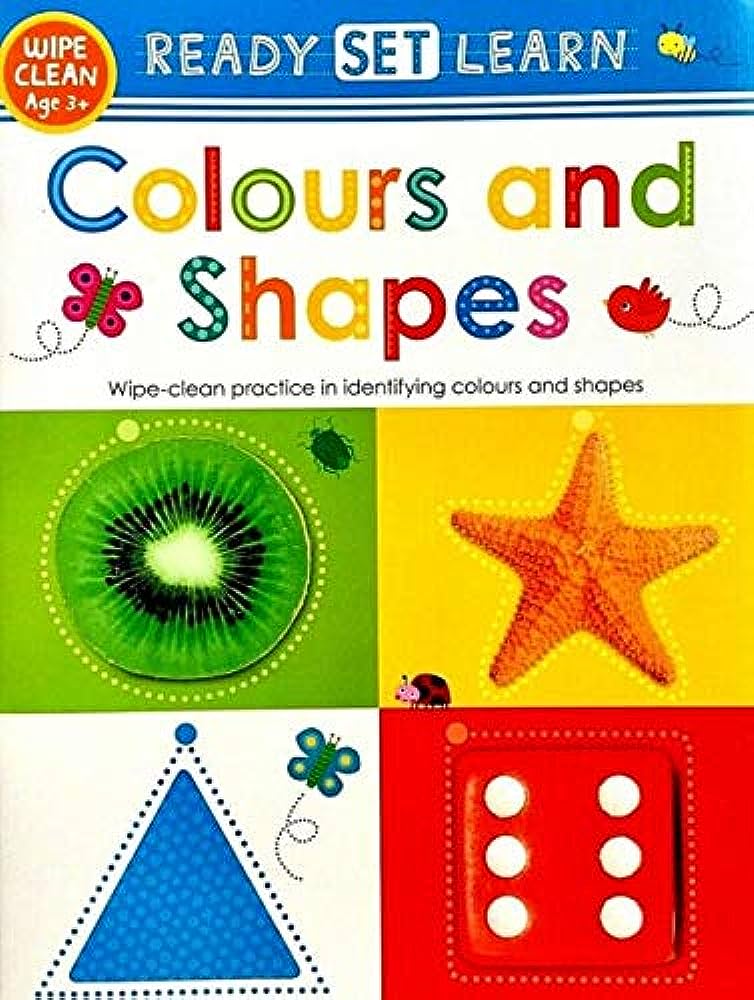 Colours and Shapes (Ready Set Learn) – Allomama Brunei