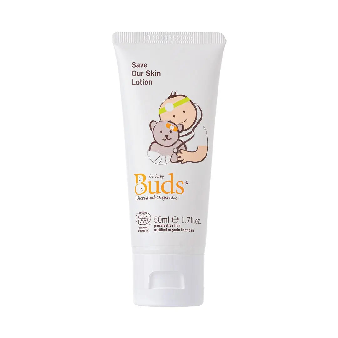 Buds Cherished Organics Save Our Skin Lotion – Allomama Brunei
