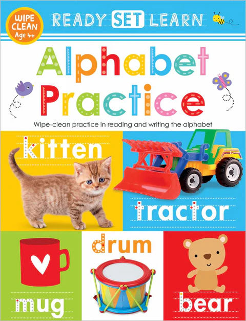 Alphabet Practice (Ready Set Learn) – Allomama Brunei