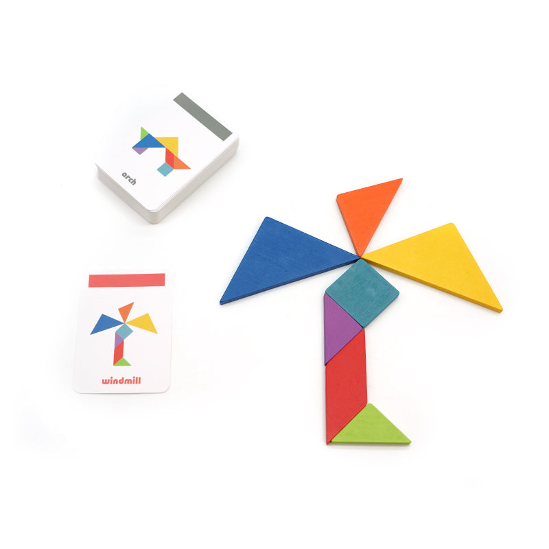 Tangram Puzzle Toy – Allomama Brunei